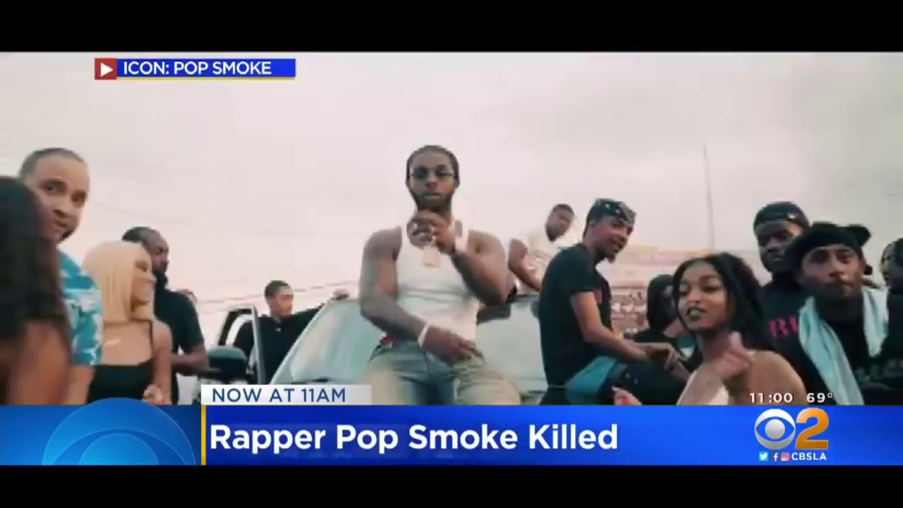 Pop smoke death - YouTube