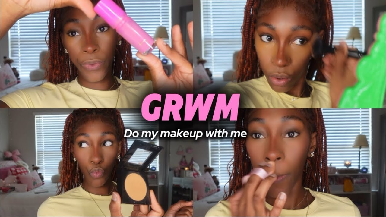 GRWM: My Everyday Step by Step Makeup Routine - YouTube