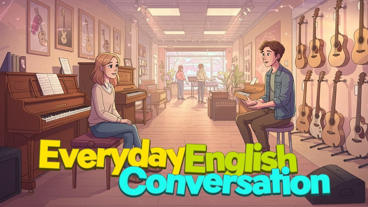 How to Talk About Musical Instruments in English? - YouTube