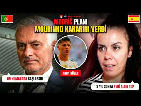 MOURINHO ARDA'YA TESLİM OLDU! | \