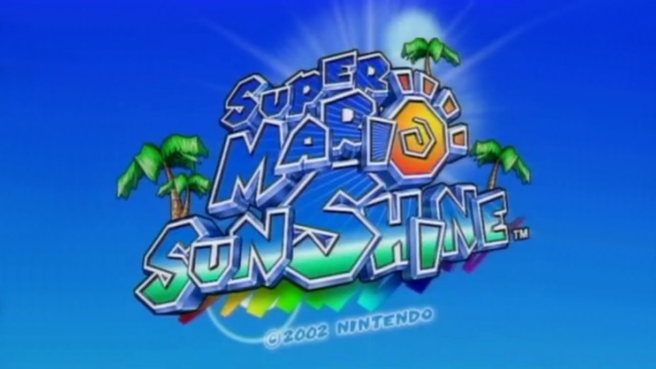 Super Mario Sunshine E3 Trailer - YouTube