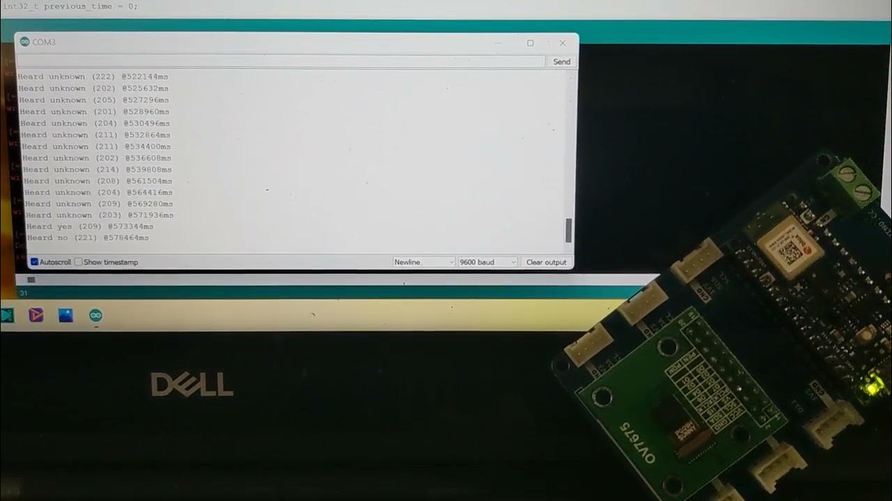 Arduino Tiny Machine Learning Voice Detection - YouTube