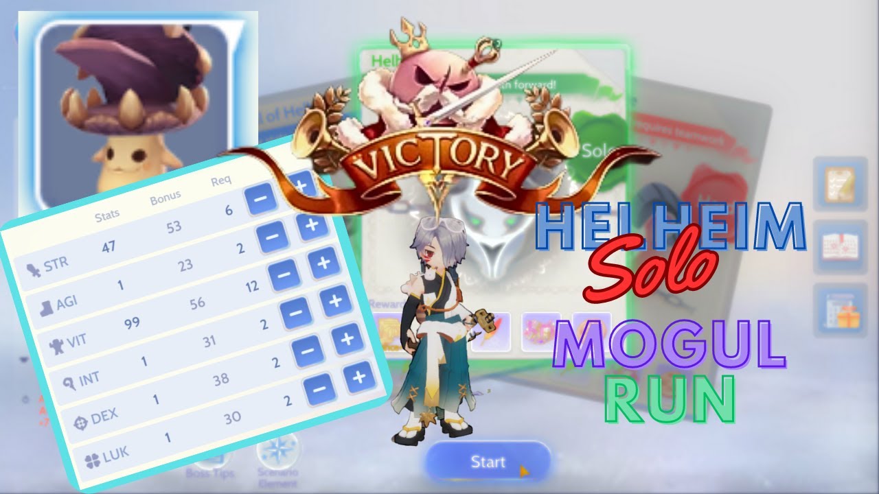 Helheim Solo Mogul Run [Ragnarok Origin] - YouTube