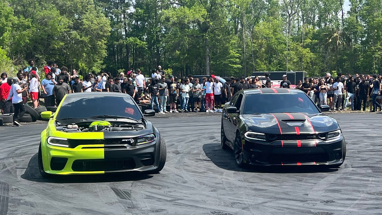 The Littest Car Meet With @chopwild And @SRTRIQ Also More #kingdoodie # ...