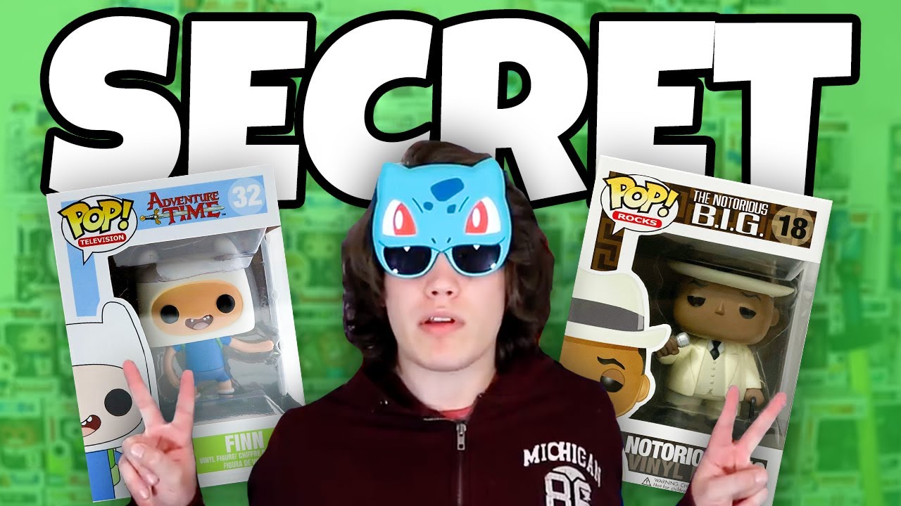 Taking A Look At MaxMoeFoe's Secret Funko Pop Collection! - YouTube