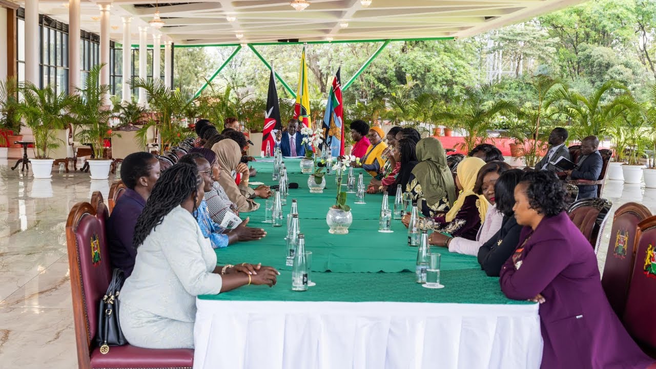BREAKING NEWS; KENYA WOMEN LEADERS STORM AT STATE HOUSE FOR URGENT ...