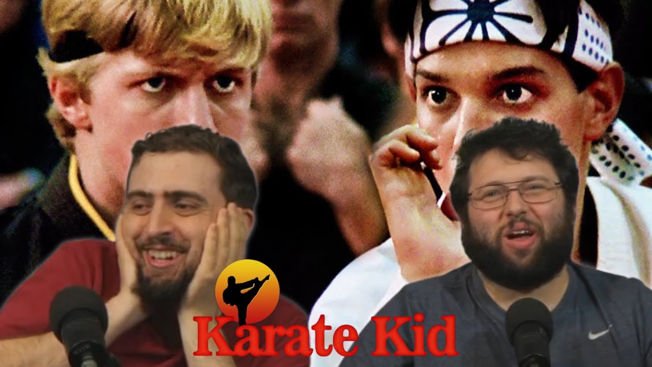 Karate Kid Reaction!! - YouTube