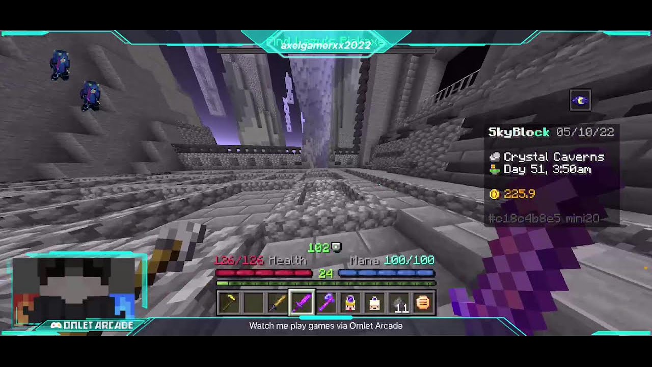 Minecraft Skyblock but its similar to hypixel | Mob farming or smth ...