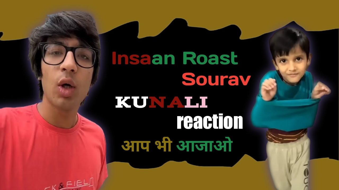 @rjinsaan9038 Roasting @souravjoshivlogs7028 kunali reaction 🤣 #fuuny ...