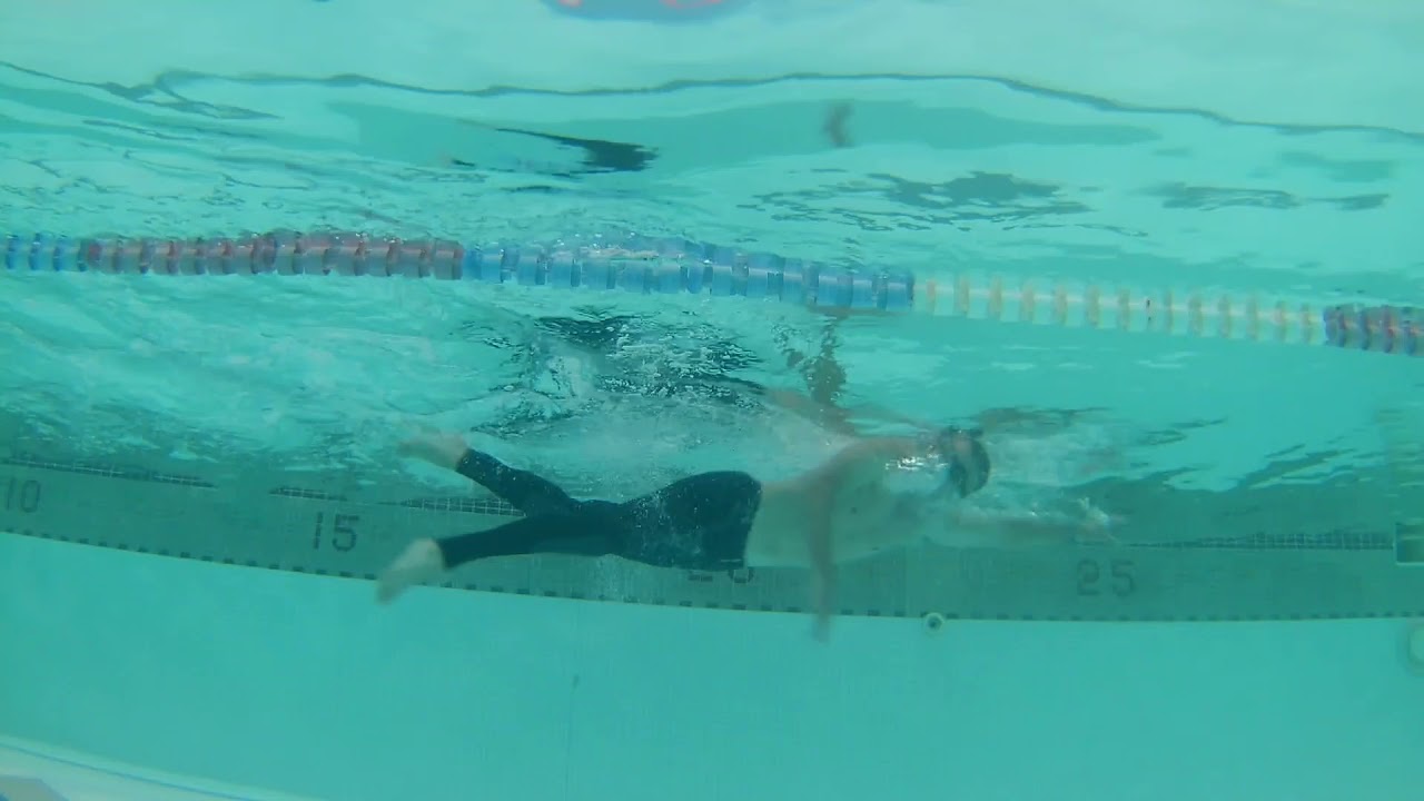 Swimming - Side View - 08/09/2021 - YouTube