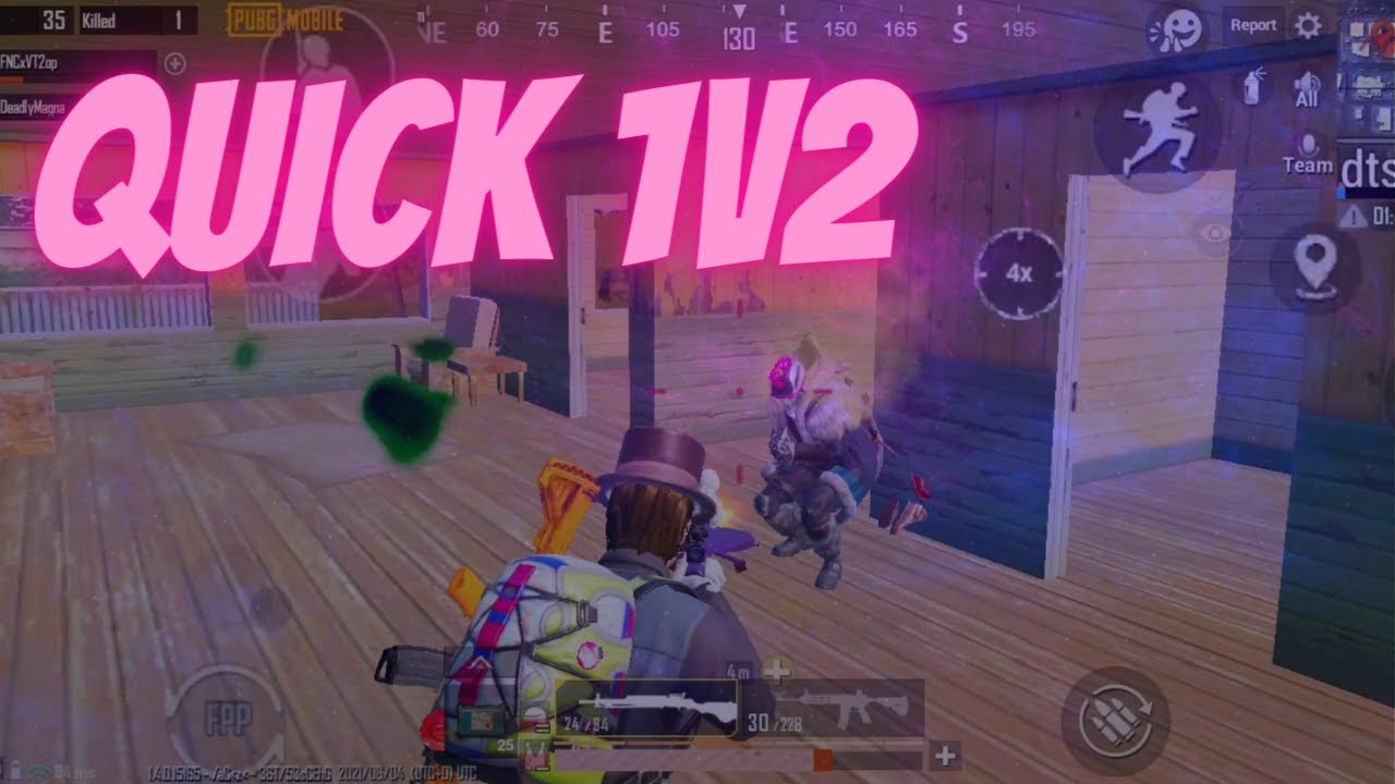 QUICK 1v2 - YouTube