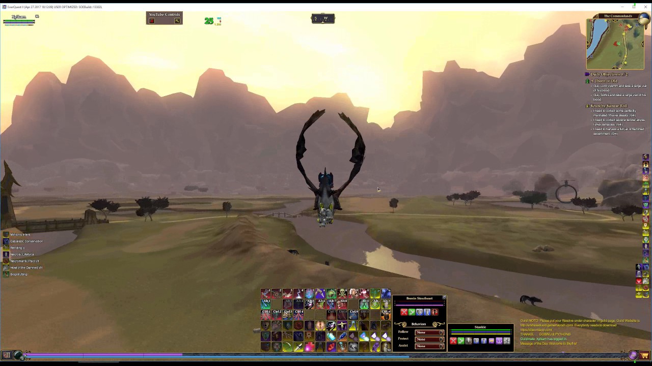 Everquest 2 - HERITAGE QUEST: A Thorn of Old (Level 70 Epic) - 034 ...