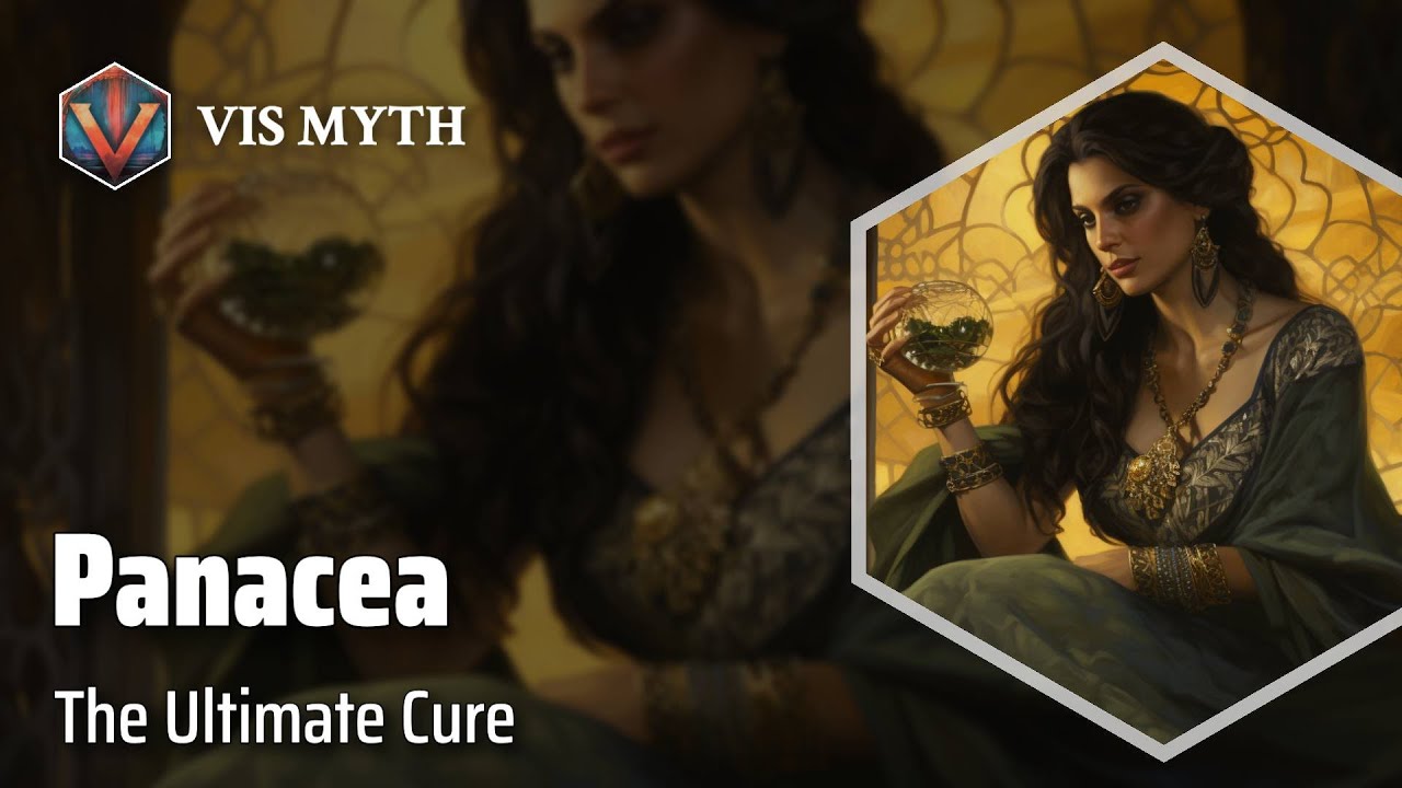 Panacea: The Goddess of Universal Remedy | Greek Mythology Story ...