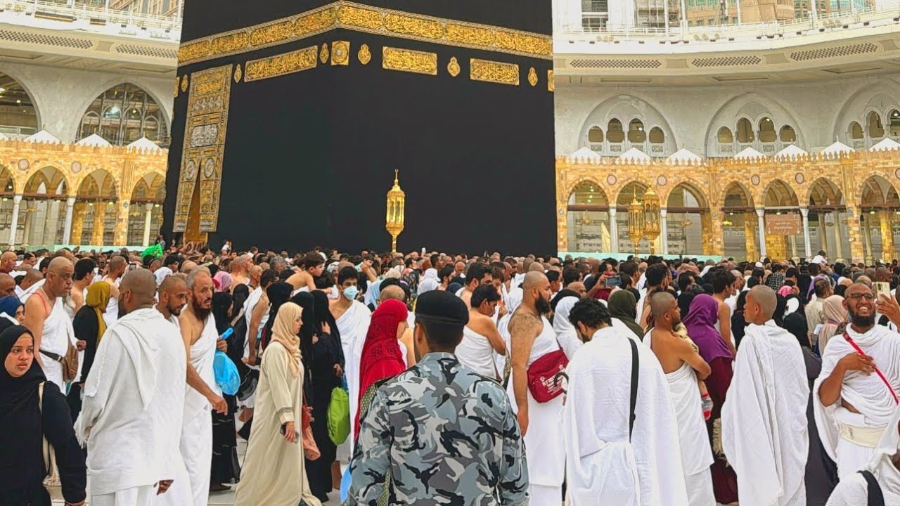 Haram sharif Verry Close View |today 2 August 2024| Kaaba Live | Latest ...