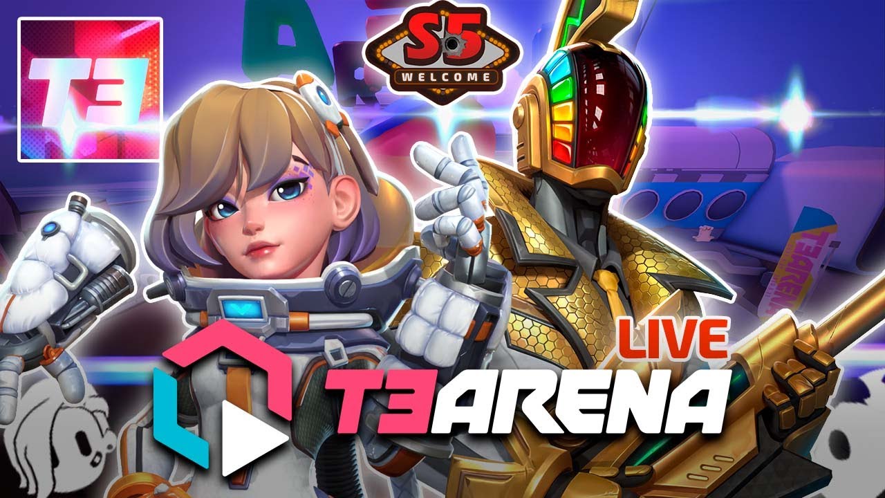 T3 ARENA GAMEPLAY CON SUBS #farlight84 #gameplay #ranked - YouTube