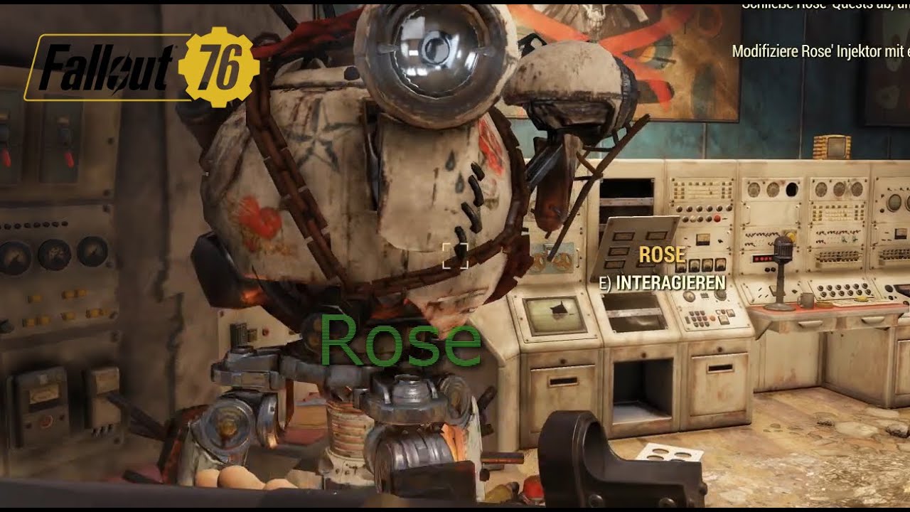 Rose, die Quasselstrippe. Fallout 76 #26 - YouTube