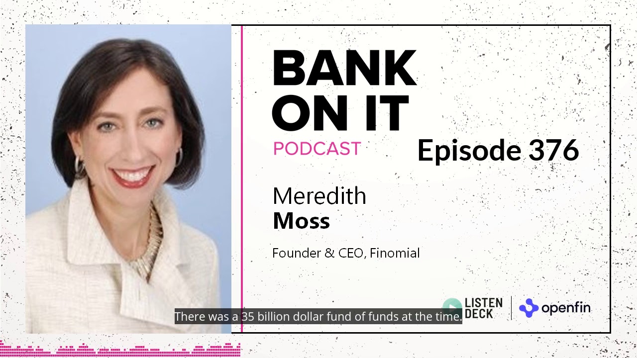 Episode 376 Meredith Moss from Finomial - YouTube