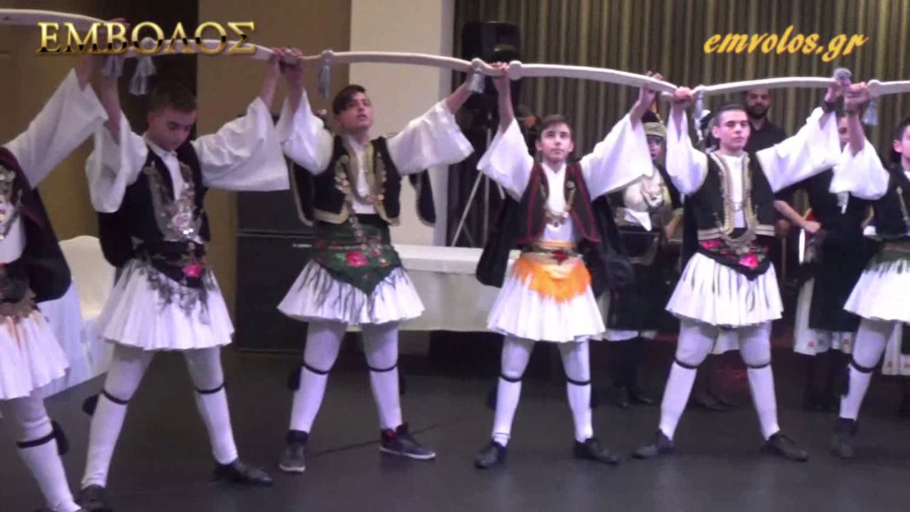Χορός Μορφωτικού Συλλόγου Εστίας Σταυρού και ΑΟΑ Θύελλας Σταυρού -2 ...