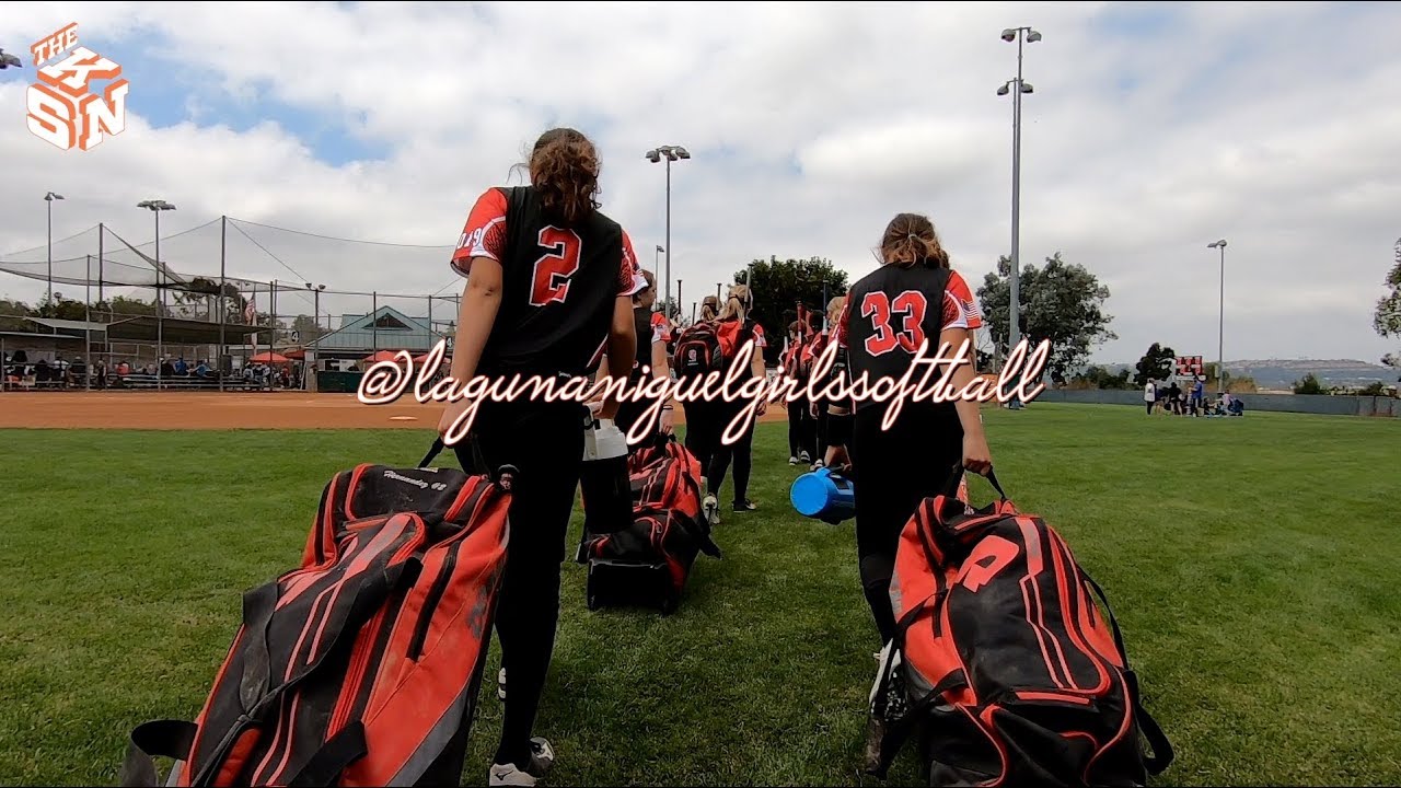 12u Girls Softball All Stars Hype Video - YouTube