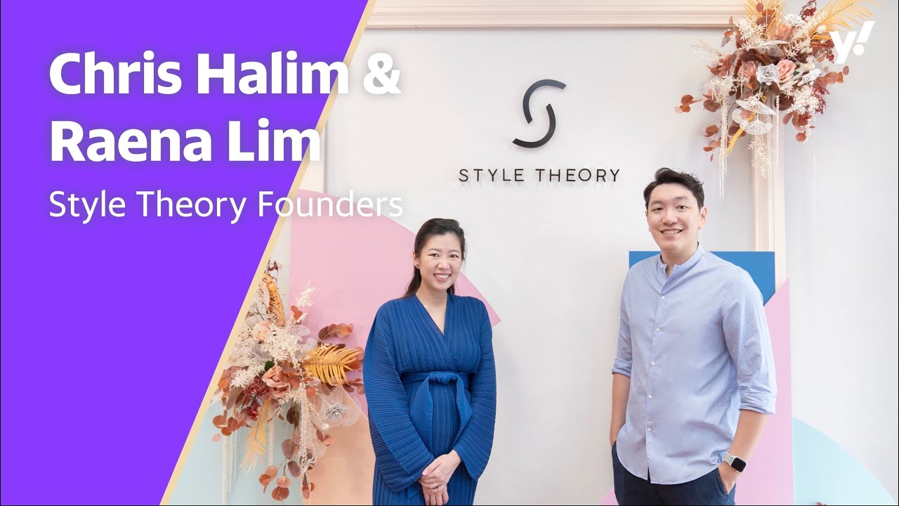 INTERVIEW: Style Theory founders Chris Halim and Raena Lim - YouTube