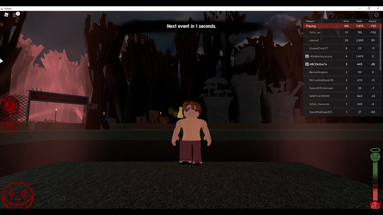 Roblox Witching Hour - YouTube