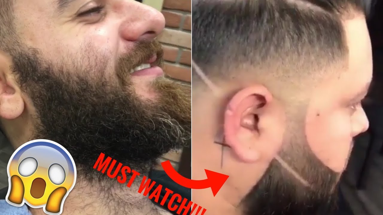 TOP 10 BEST BEARD TRANSFORMATIONS (MUST WATCH)!! - YouTube