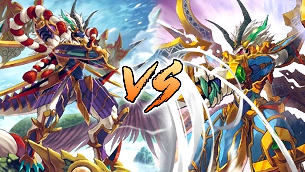 GARGA DECKS! Katana World Vs. Dragon World | Future Card Buddyfight ...