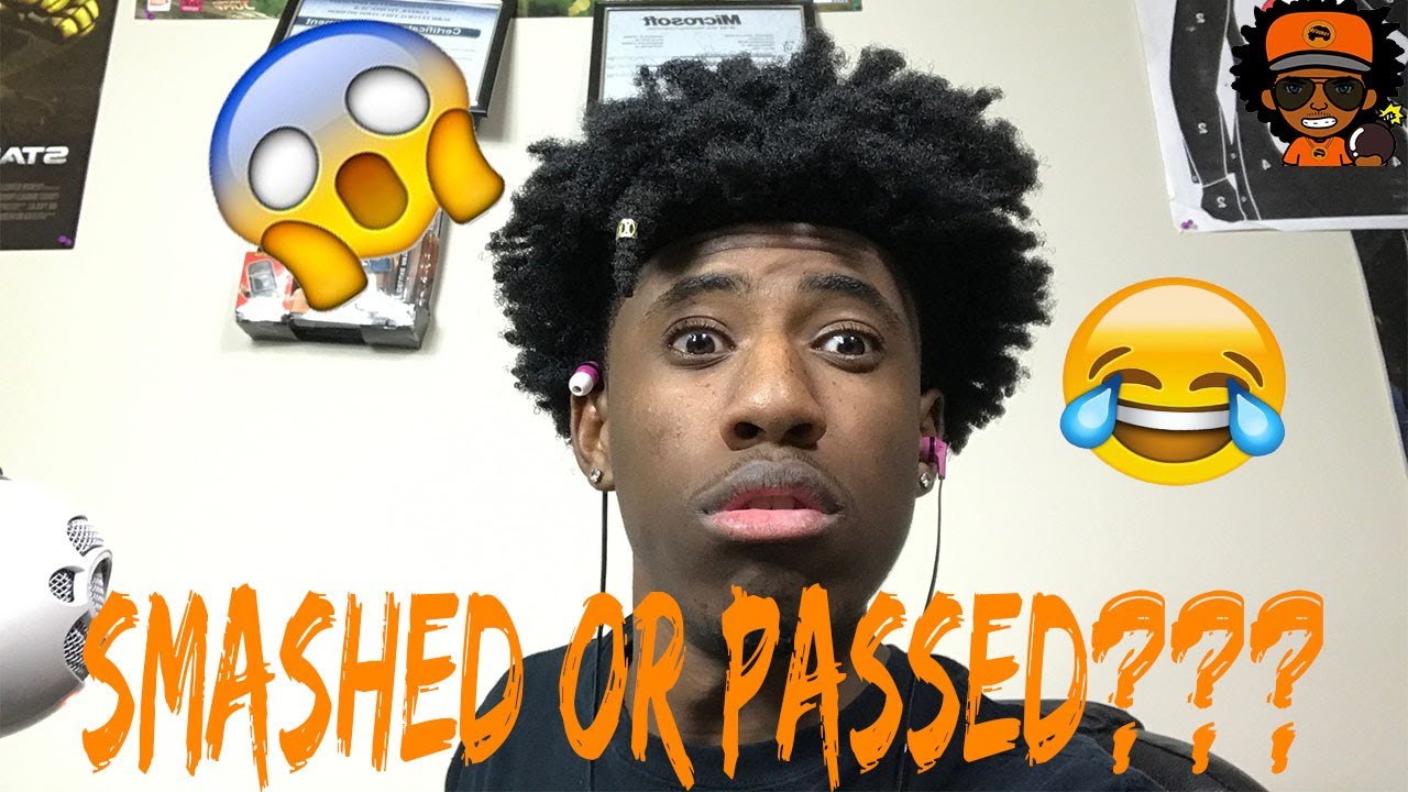 REACTING TO PEOPLE WHO SMASHED OR PASSED ME!! - YouTube