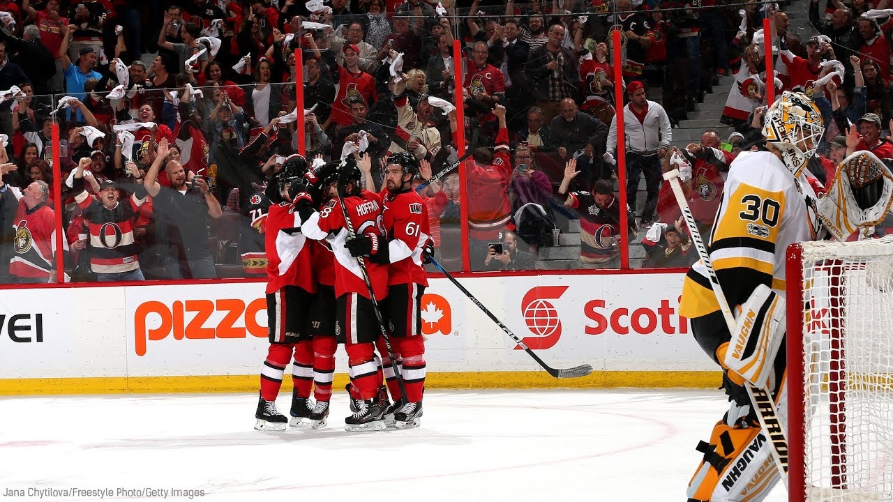 The Ottawa Senators force game 7 with a 2-1 win! - YouTube