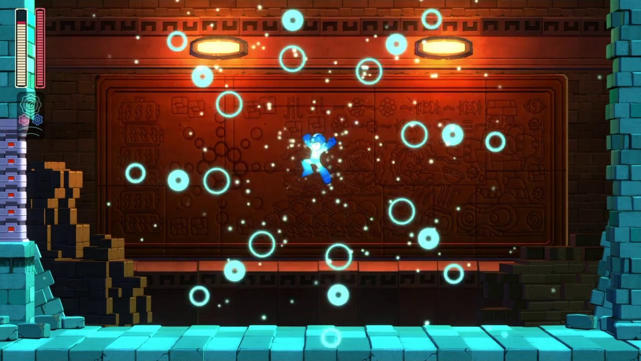 Mega Man 11: Power Gear Master Trophy Guide - YouTube