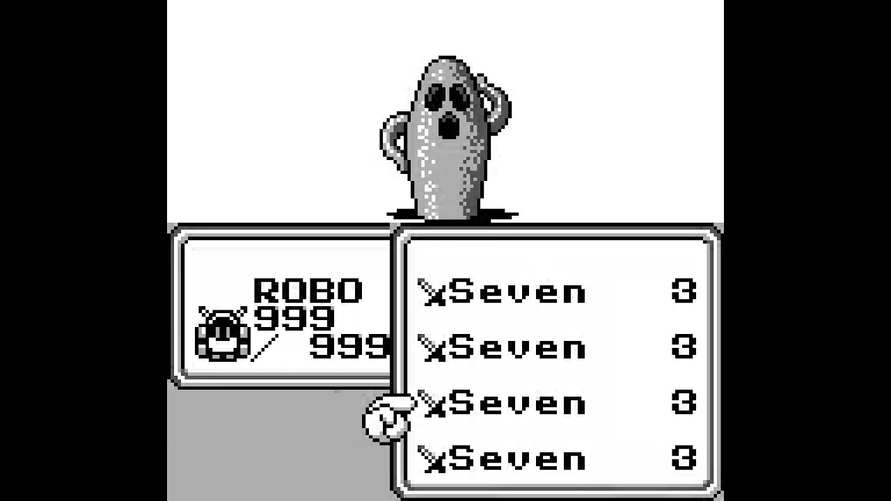 Final Fantasy Legend II - One-shot Haniwa - YouTube