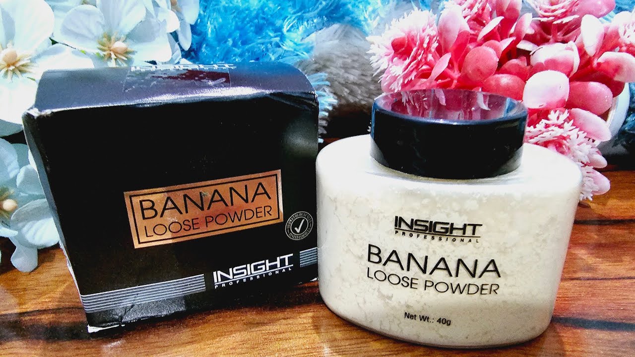 Insight Banana Loose Powder Review l Best Banana Powder Demo l Aditi's ...