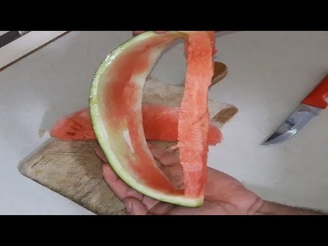 Sıradışı Karpuz Kesim Teknikleri ( Simple WATERMELON Tricks )