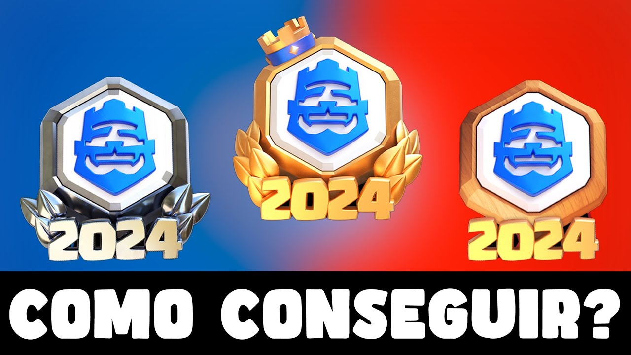 Como CONSEGUIR Las INSIGNIAS de la CRL 2024 😱 | Clash Royale [|DILASH|] - YouTube