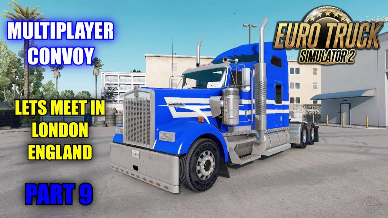 ETS2 Multiplayer Convoy Part 9 - YouTube