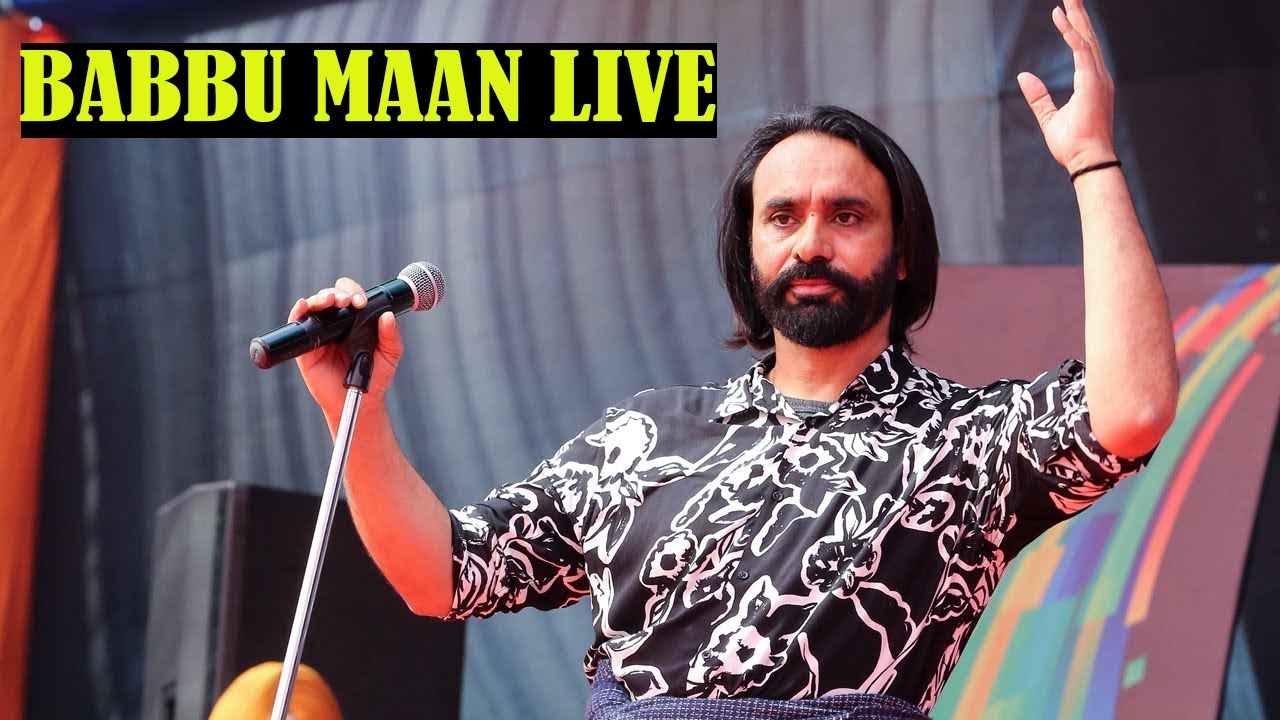 🔴Babbu Maan Live || Babbu Maan New Song 2020 - YouTube
