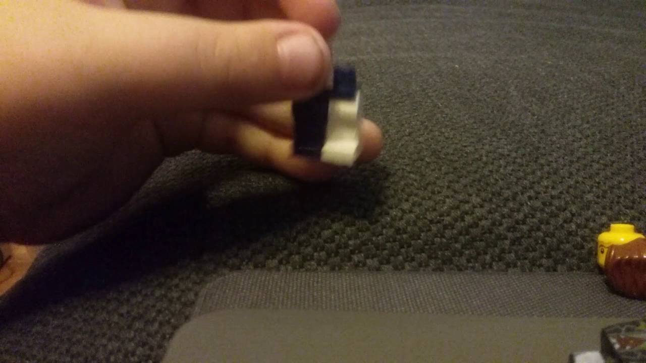 Evan biulds a lego terry fox - YouTube