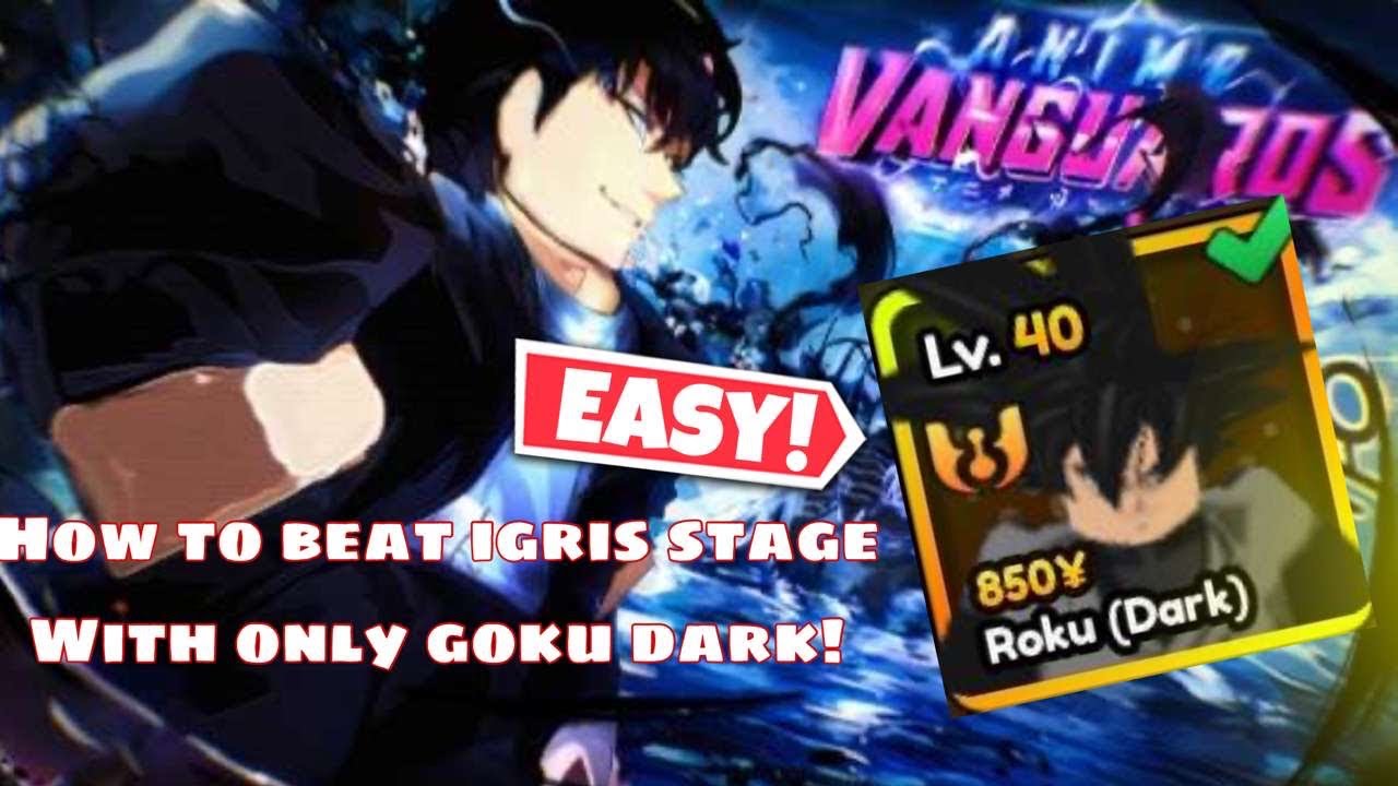 How to beat Igris stage with ONLY LEGENDARY! (VERY EASY) // Anime ...