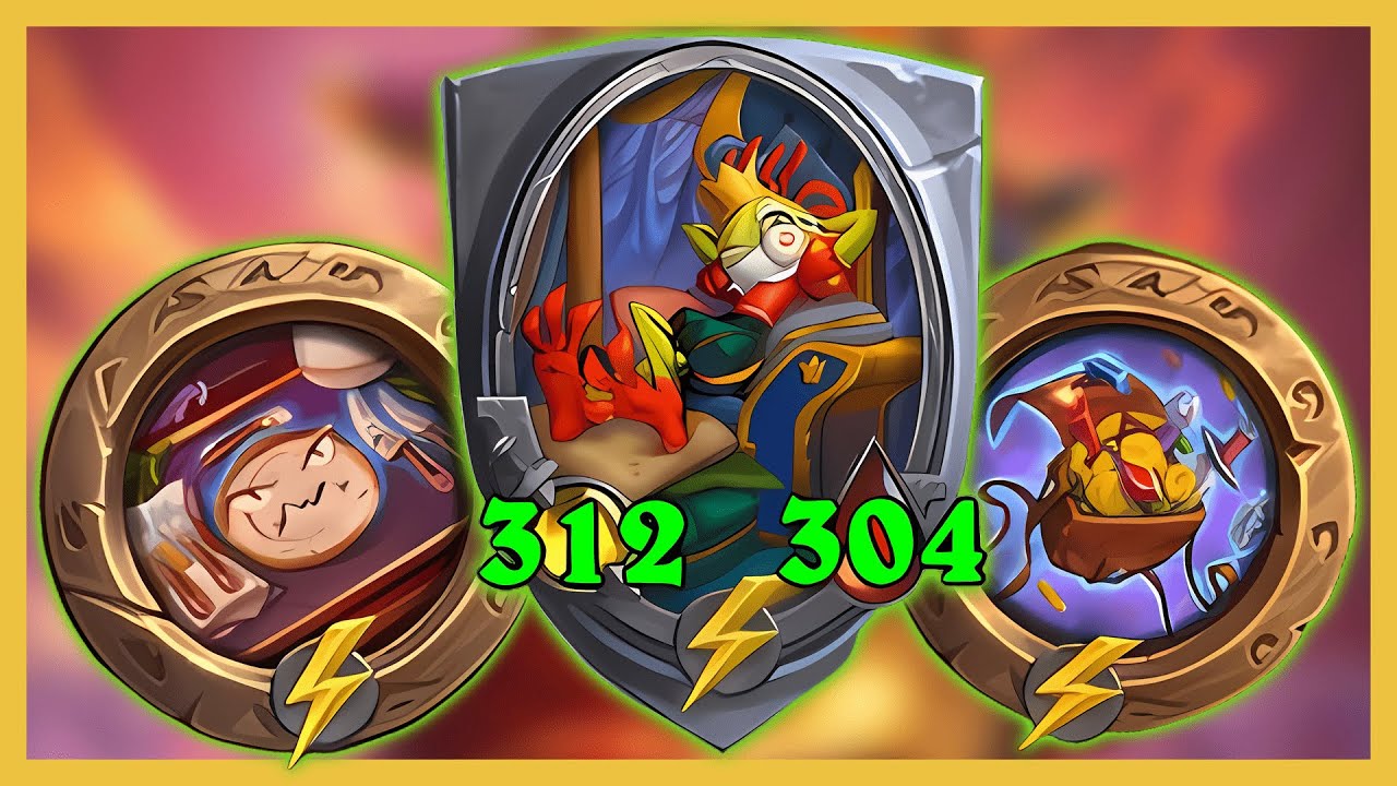 Loc' (Prince) AND LOADED! | Hearthstone Battleground - YouTube