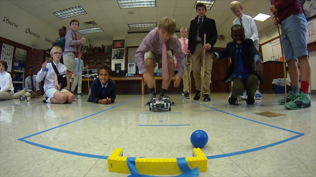 2019 LEGO Robot Field Day - YouTube