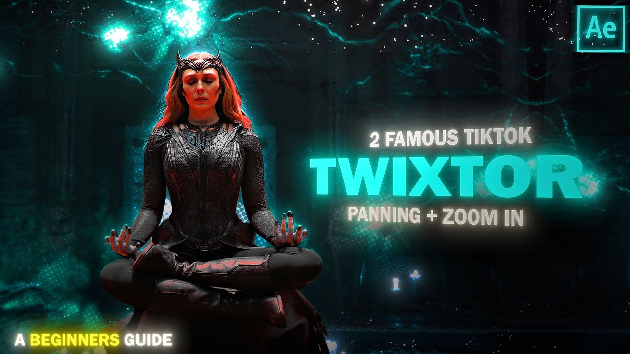 Smoothest Twixtor settings for your edits ;after effects - YouTube