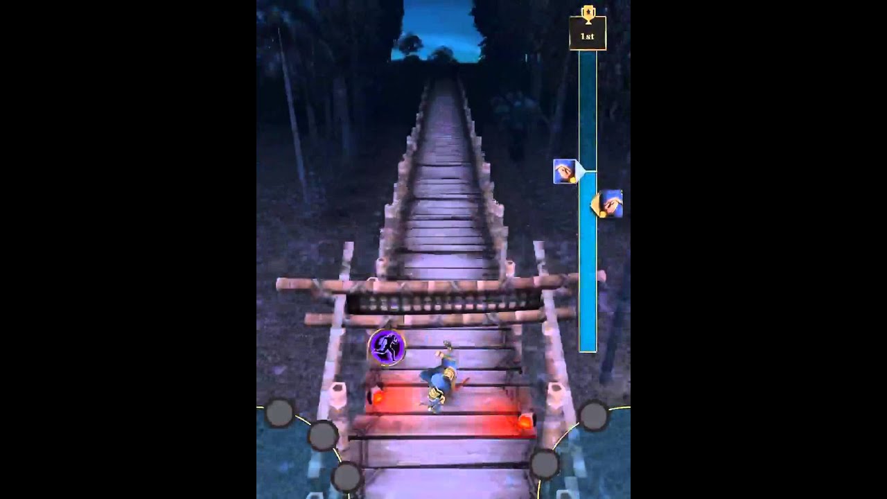 Ninja Run 3D Multiplayer Game gameplay - YouTube