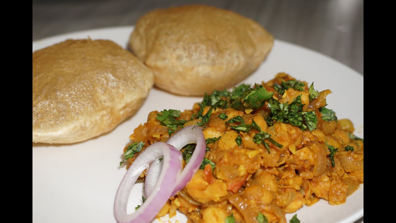 Chole Puri | Chole - YouTube