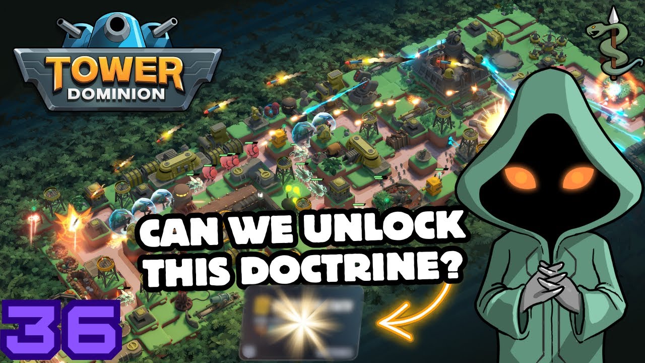 Trying To Reach Wave 30 With Architechtus Droh On Frontier Mode - Tower ...