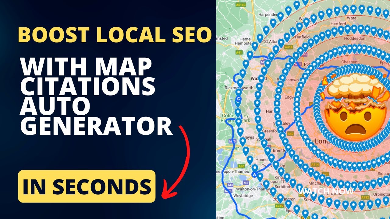 Google Map Citations Generator: Create KML Files to Boost Your Local ...