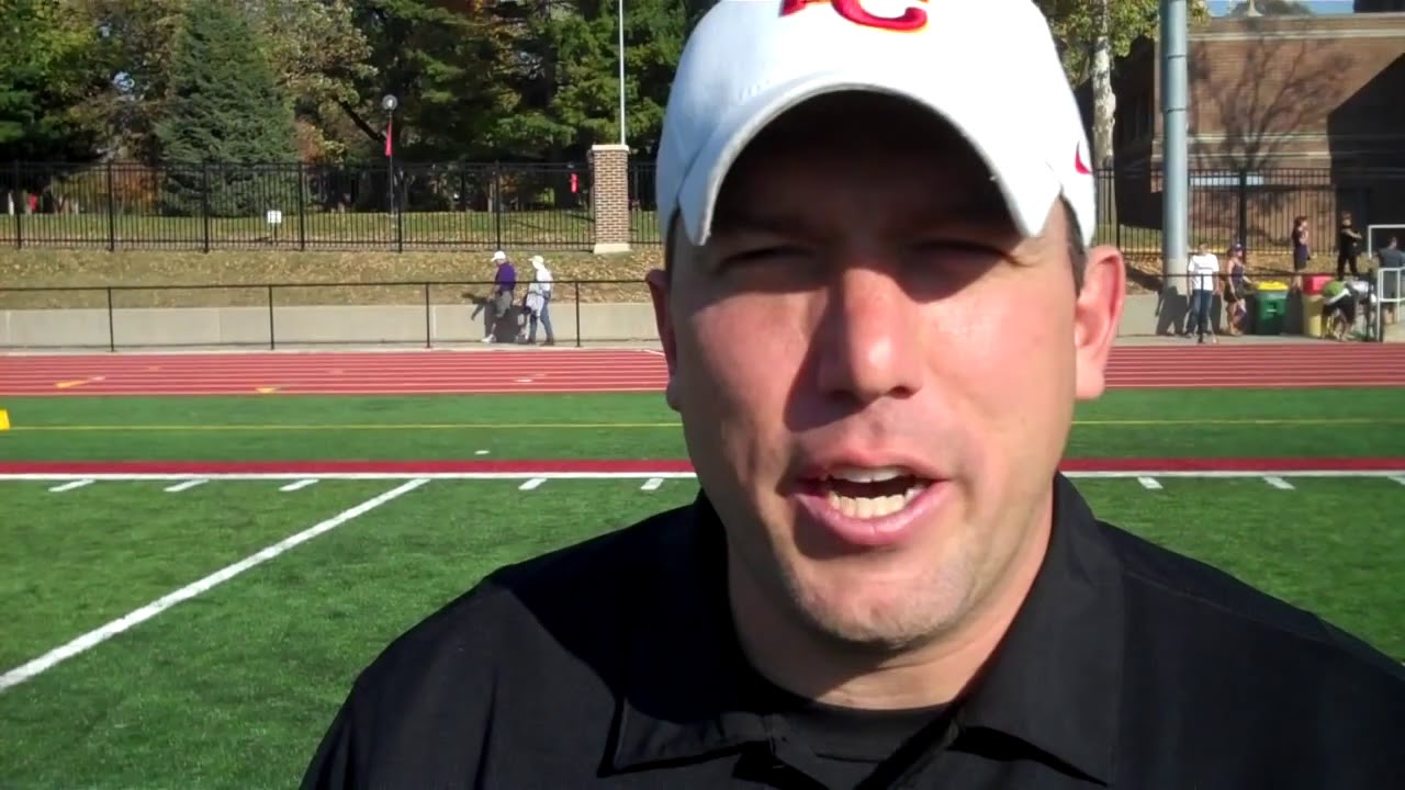 Jim Glogowski Postgame Interview Cornell - YouTube