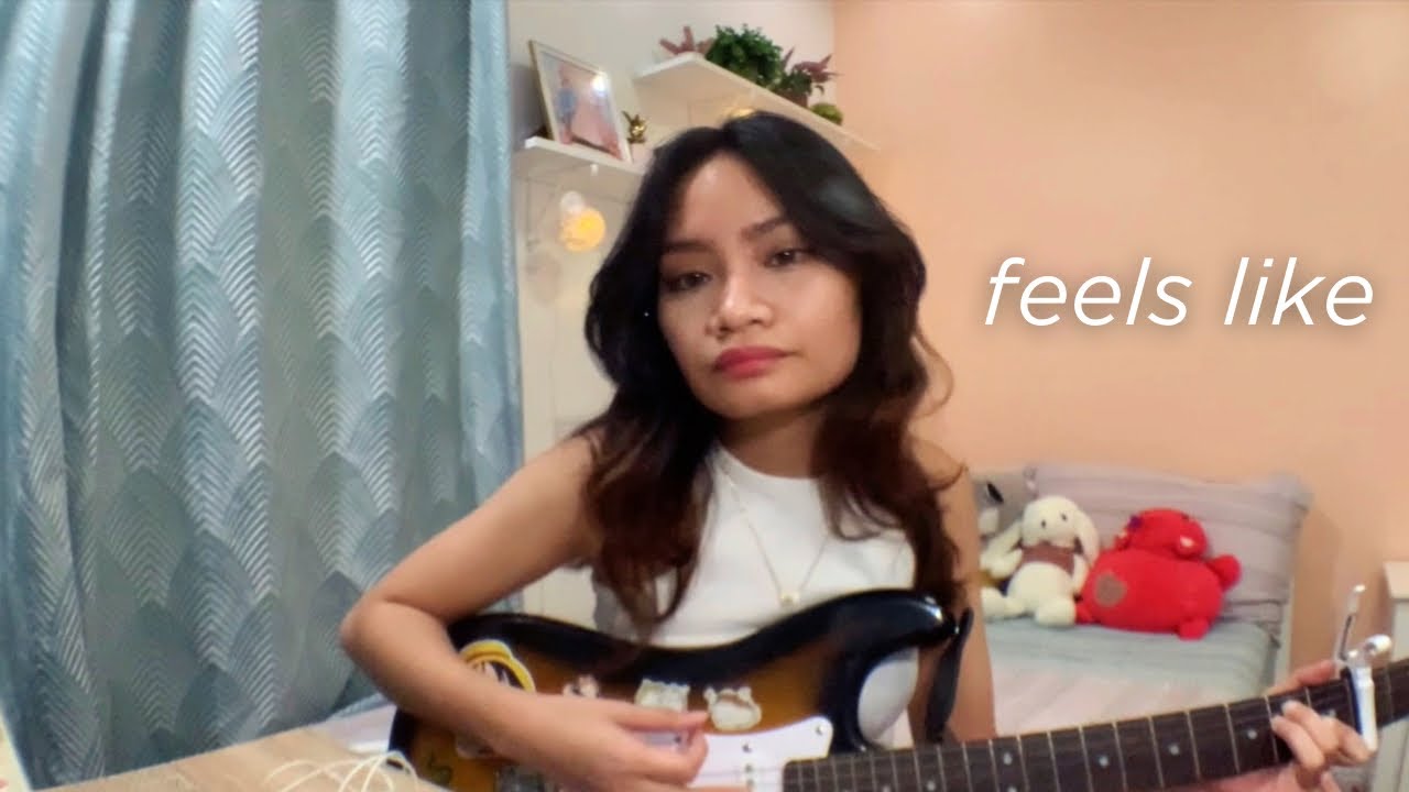Feels Like - Gracie Abrams (cover) - YouTube