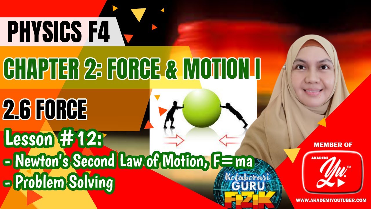 Physics F4 KSSM I 2.6 Force - YouTube