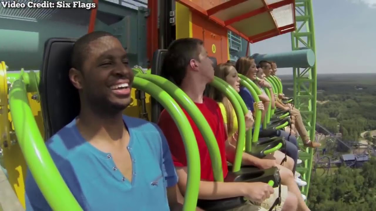 Top 10 SCARIEST Rides ;) - YouTube