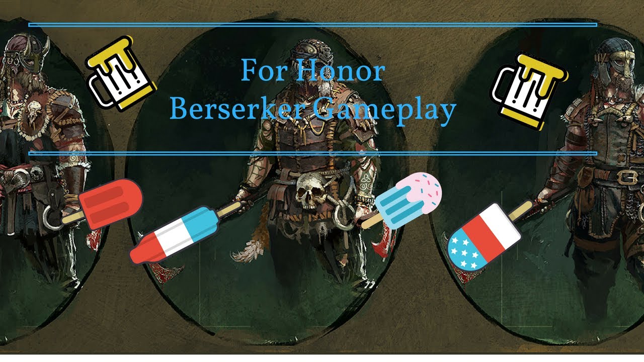 For Honor: Berserker smashing!! - YouTube